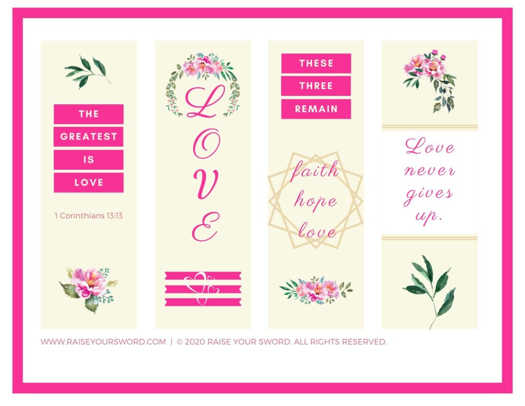 Scriptures On Love To Cherish Today And Always