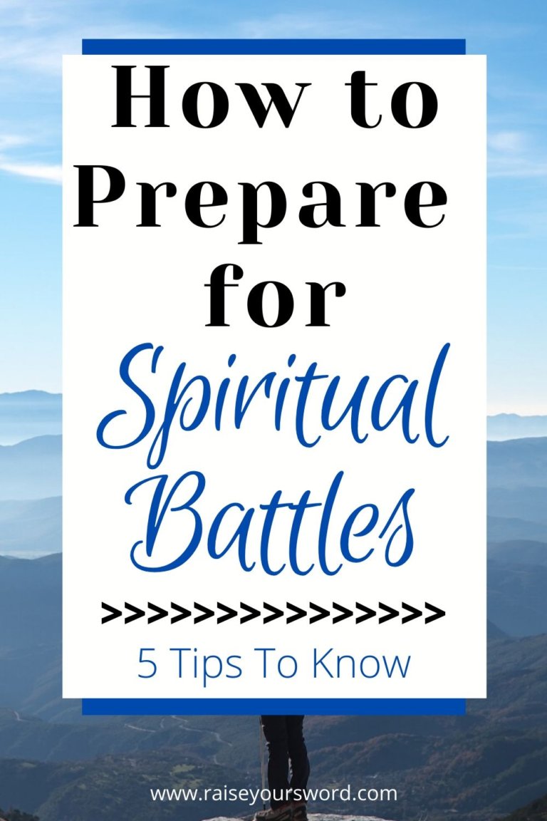 Spiritual Battles: 5 Disciplines You Need To Know