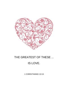 FREE Love Scripture Images And Printables