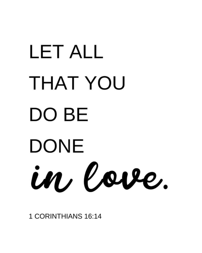 FREE Love Scripture Images And Printables