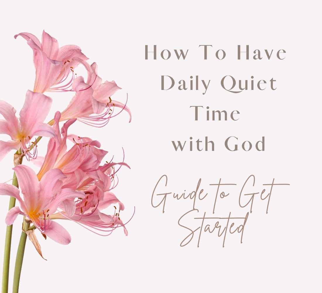Quiet Time with God: 5 Minutes and My Bible - Now What?