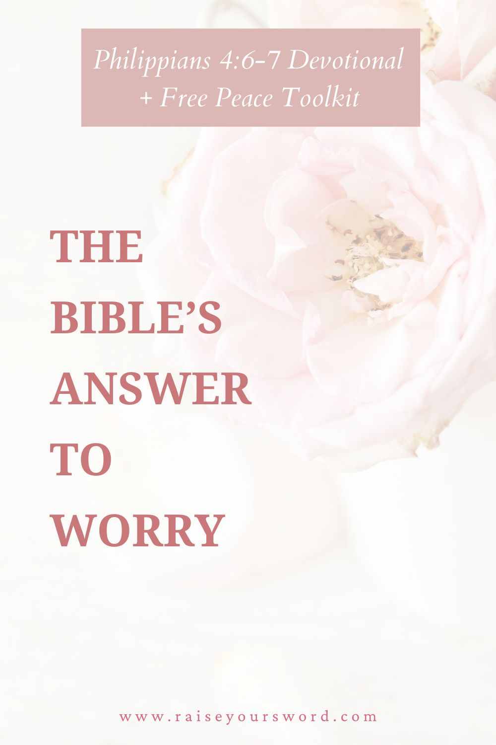 Worry in the Bible: What Scripture Says About Anxiety